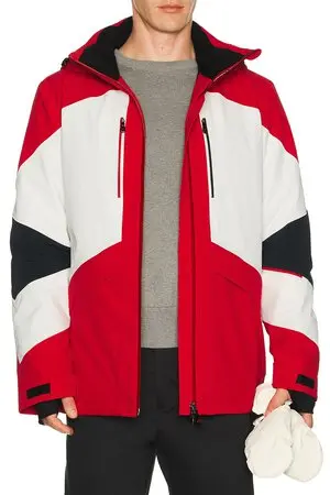 Perfect Moment Chamonix Ii Jacket - Red & Black
