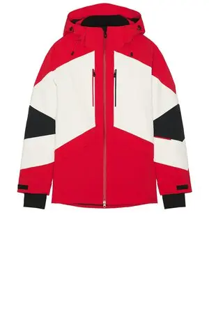 Perfect Moment Chamonix Ii Jacket - Red & Black