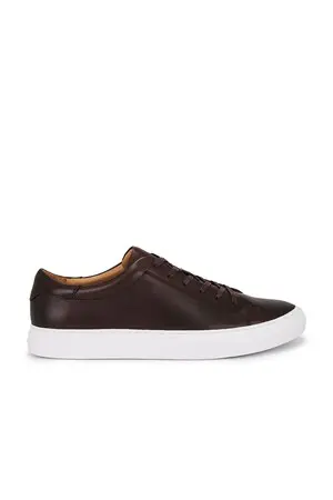 Polo Ralph Lauren Polo Ralph Lauren Low Top Sneaker In Black Polo Brown