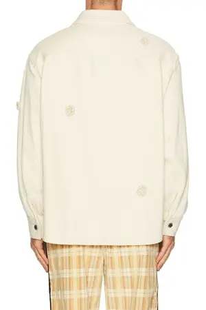 SONG FOR THE MUTE Daisy Shirt Jacket