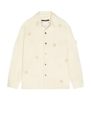 SONG FOR THE MUTE Daisy Shirt Jacket