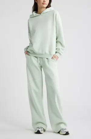 Bp. Relaxed Fleece Hoodie - Green Cloud