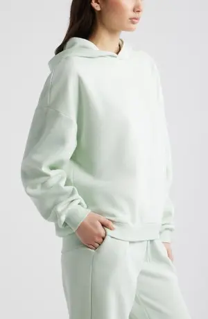 Bp. Relaxed Fleece Hoodie - Green Cloud
