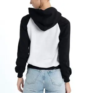 LUSSO Chicago Bulls Marlowe Tri-blend Raglan Pullover Hoodie