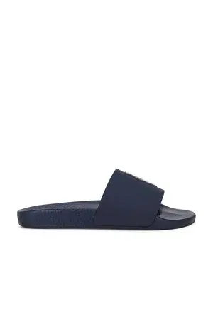 Polo Ralph Lauren Eva Bear Slide - Navy