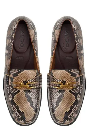 Aldo Edouard Bit Loafer - Brown Multi