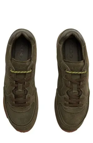Aldo Emry Lace-up Sneakers - Olive