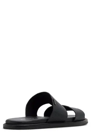 Aldo Gonzalo Slide Sandal - Black