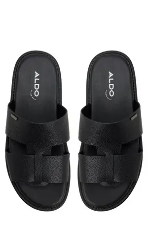 Aldo Gonzalo Slide Sandal - Black