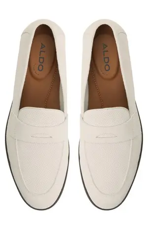 Aldo Garret Penny Loafer - Light Grey