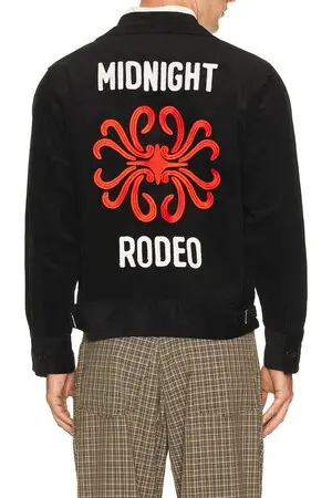 Midnight Rodeo Collared Jackets For Men