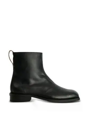 Our Legacy Daimono Zip Leather Boots