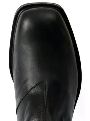 Our Legacy Daimono Zip Leather Boots