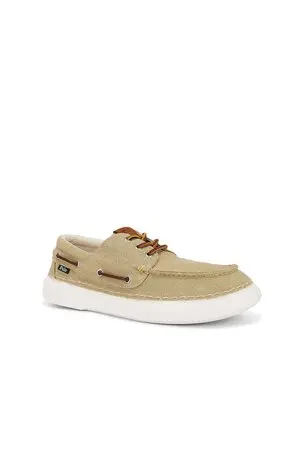 Polo Ralph Lauren Lace-up Casual Sneakers
