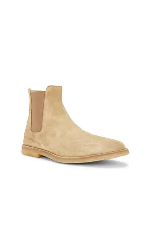 COMMON PROJECTS Suede Chelsea Boot