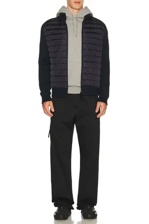 Canada Goose Fuse Reversible Hoody - Stone Heather