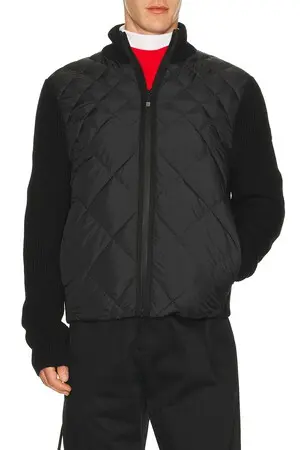 Moncler Zip Up Cardigans For Men