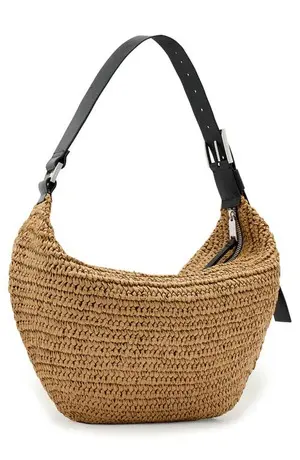 ALLSAINTS Luna Woven Shoulder Bag
