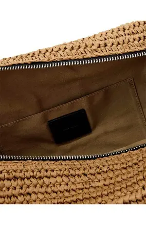 ALLSAINTS Luna Woven Shoulder Bag
