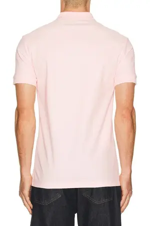 Burberry Eddie Ekd Polo In Pink