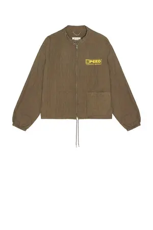 MAISON MARGIELA Sports Jacket In Brown