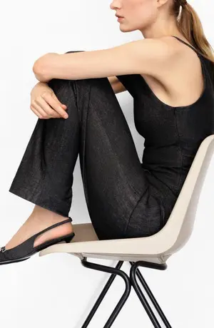 Mango June Denim Bodysuit