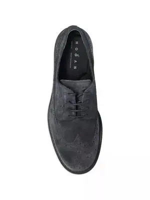 Hogan Bucature Derby Shoes