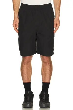 Alpha Industries Cwu 36/p Relaxed Short - Black