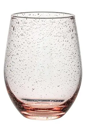 JULISKA Provence Stemless Wine Glass - Blush