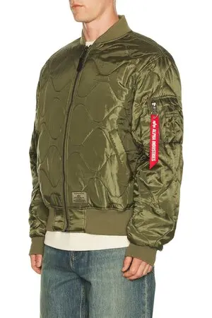 Alpha Industries L-2b Relaxed Quilted Flight Jacket