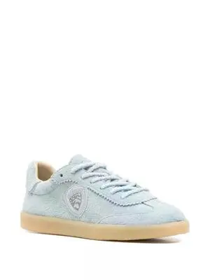 BLAUER. Logo Sneakers