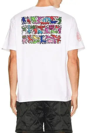 Alpha Industries X Keith Haring Graphic Tee