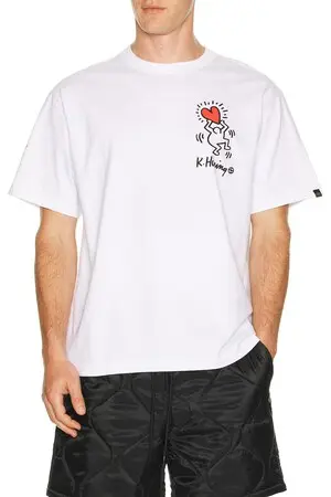 Alpha Industries X Keith Haring Graphic Tee