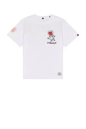 Alpha Industries X Keith Haring Graphic Tee