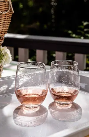 JULISKA Provence Stemless Wine Glass