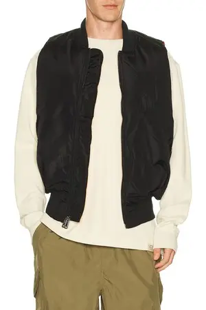 Alpha Industries Ma-1 Vest - Black