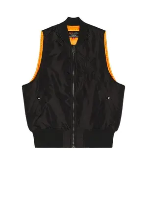 Alpha Industries Ma-1 Vest - Black