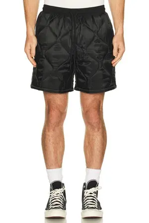 Alpha Industries Relaxed Quilted Short