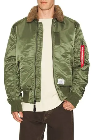 Alpha Industries B-15 Mod Flight Jacket