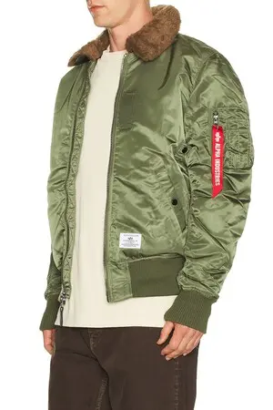 Alpha Industries B-15 Mod Flight Jacket