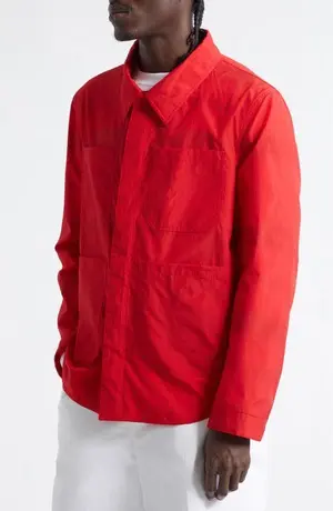 Thom Browne Utility Jacket With Removable Hood