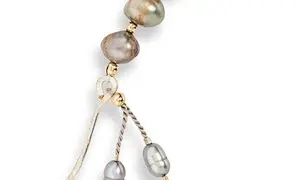 ISSHI Orbital Freshwater Pearl Necklace