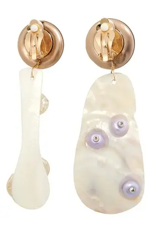 ISSHI Nebular Clip-on Drop Earrings