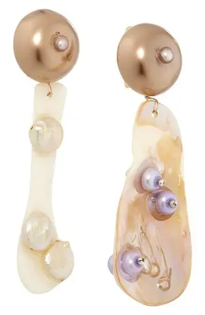 ISSHI Nebular Clip-on Drop Earrings