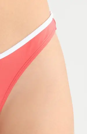 Rip Curl Classic Surf High Leg Bikini Bottoms - Red