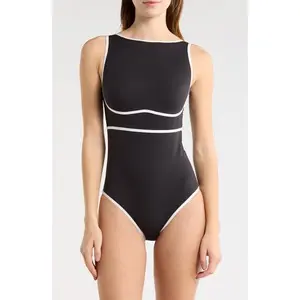 Rip Curl Mirage Fusion High Neck One-piece Swimsuit - Black