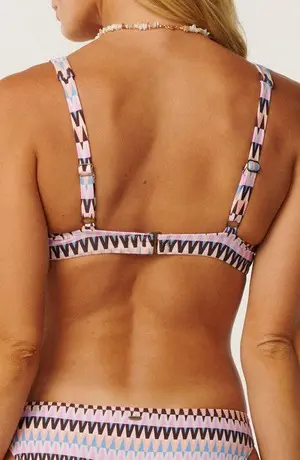 Rip Curl Multi Fit Underwire Bikini Top - Salmon