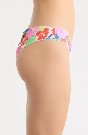 Rip Curl Party Wave Cheeky Hipster Bikini Bottoms - Multi Color