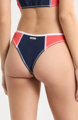 Rip Curl Surf Tide High Leg Bikini Bottoms