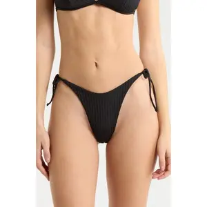 Rip Curl Premium Surf Bare Bikini Bottoms - Black